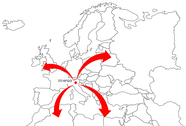Viteria ad alta resistenza Vicenza: esclusiva Italia - Marvit Fasteners